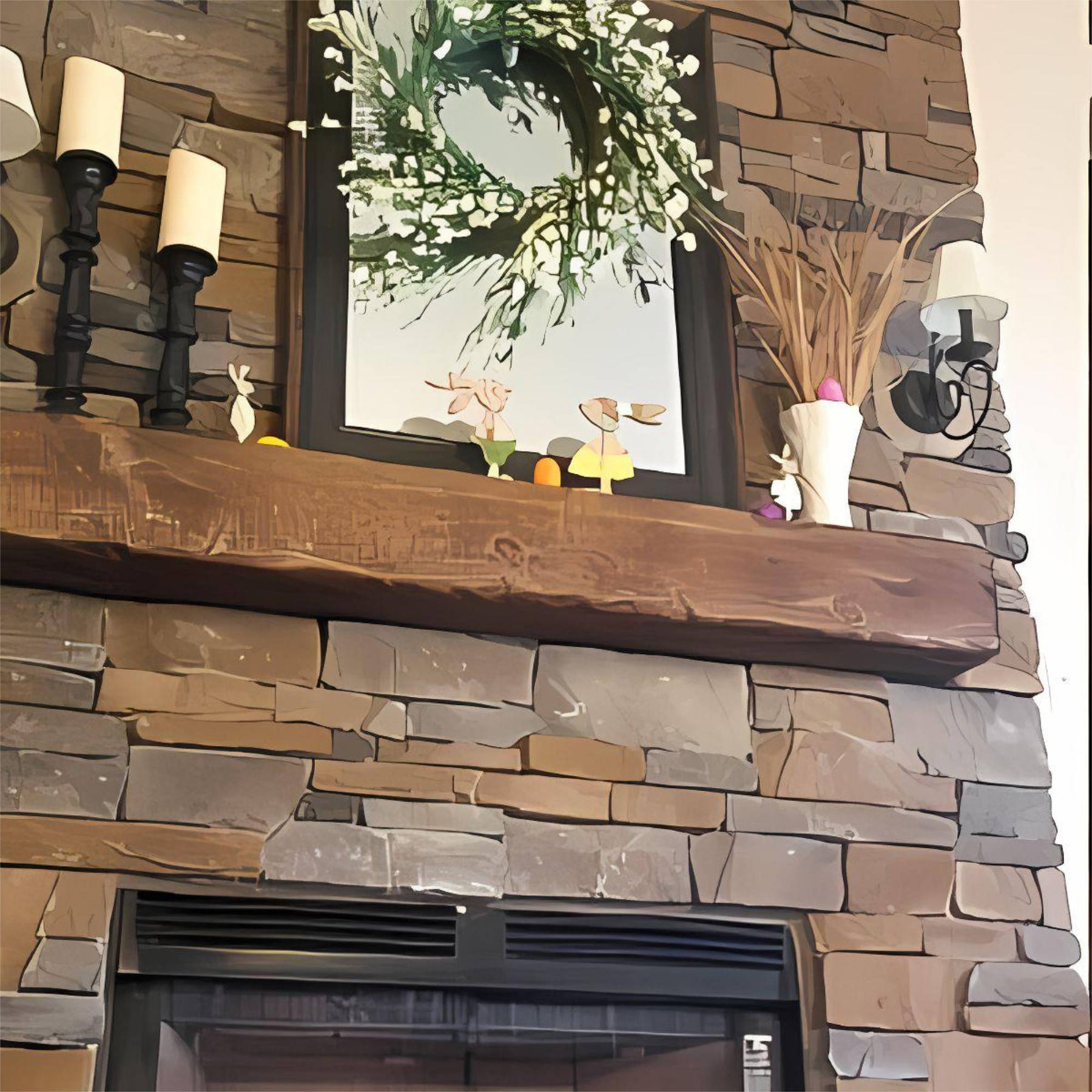 Mantel Cover Landing – Helm & Home