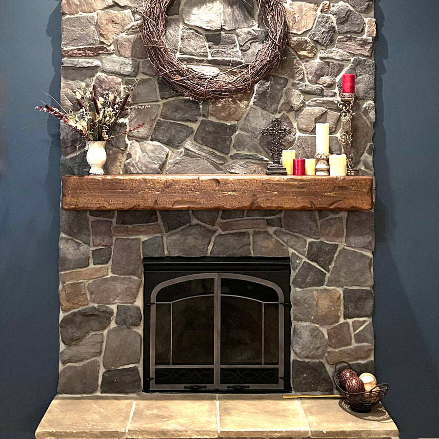 Mantel Cover Landing – Helm & Home