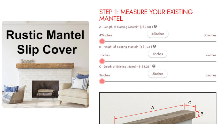 Mantel Cover Landing – Helm & Home